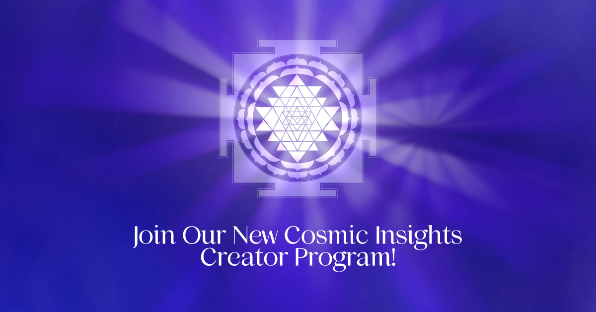 Join Our New Cosmic Insights Creator Program!